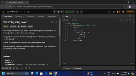 Rashi Aggarwal On Linkedin Day7 Leetcode Coding