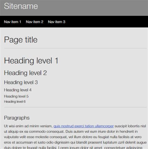 Free Css Layouts Html