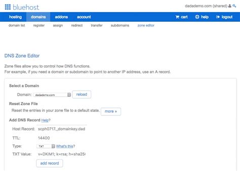 Getting Started With SparkPost Email Delivery Service And Dada Mail Dada Mail Blog