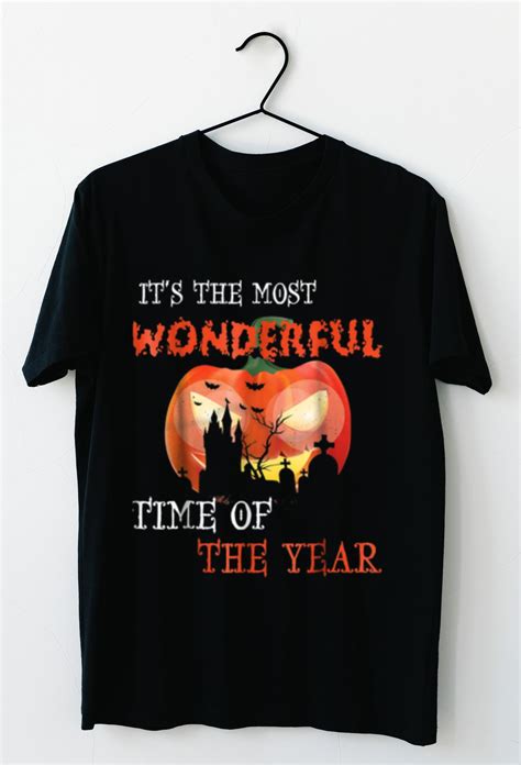 Original Its The Most Wonderful Time Of The Year Halloween Shirt