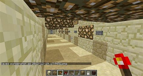 Binary Counter Minecraft Map