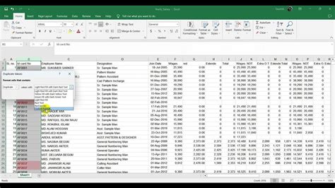 How To Find Duplicates Values In Excel Youtube