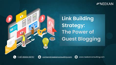 Link Building Strategy The Power Of Guest Blogging