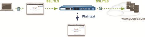 ssl traffic decrypting scheme download scientific diagram