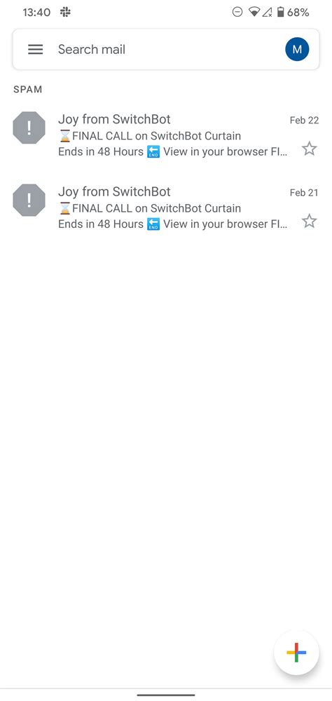 gmail bug temporarily removes the option to empty spam and trash on