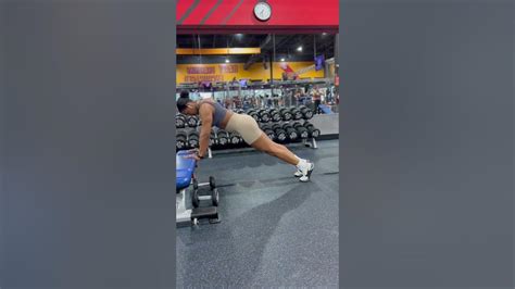 Bench Push Up Youtube