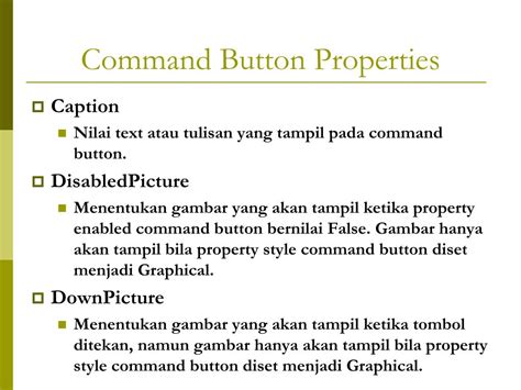 Ppt Object Form Label Textbox Command Button Powerpoint