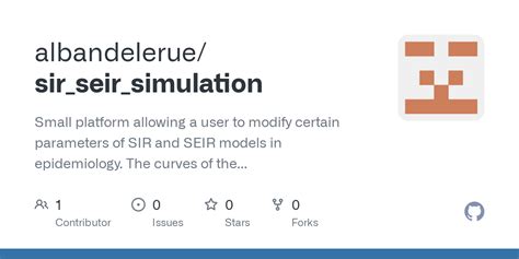 Github Albandeleruesirseirsimulation Small Platform Allowing A