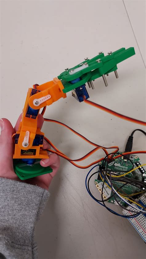 9g Servo Arm By Mint Download Free Stl Model