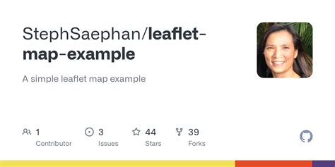 Leaflet Map Example Index Html At Master StephSaephan Leaflet Map Example GitHub