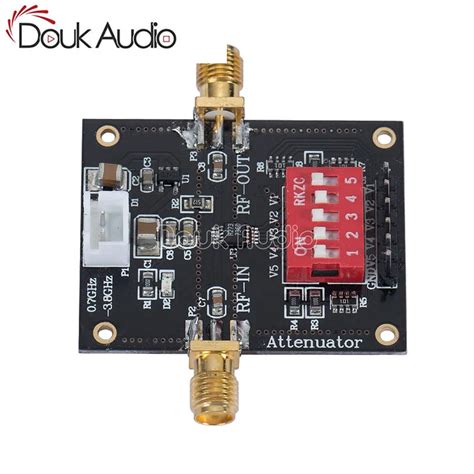 Aliexpress Com Buy Digital RF Radio Frequency Attenuator HMC Module GHz Step DB
