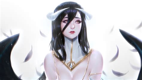 Anime Overlord Anime Albedo Overlord Hd Wallpaper Rare Gallery
