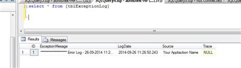 Exception Error Handling In Asp Net Simplified