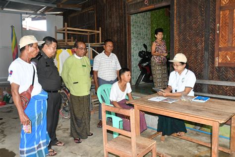 တပ်ကုန်းမြို့နယ်၌ လူဦးရေနှင့် အိမ်အကြောင်းအရာသန်းခေါင်စာရင်း စတင်ကောက်ယူ Information And