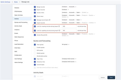 how to import records contacts accounts deals from a csv xlsx file