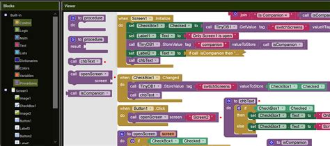 Switch Screens Correctly 2 Methods Tutorials And Guides Mit App