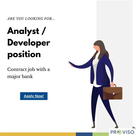 Proviso Consulting On Linkedin Analystdeveloper Unix