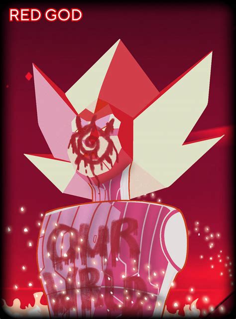 Red God Poster Edit By Cbsredgodseries On Deviantart