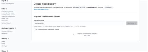 Unable To Add Cross Cluster Index Pattern · Issue 82882 · Elastickibana · Github