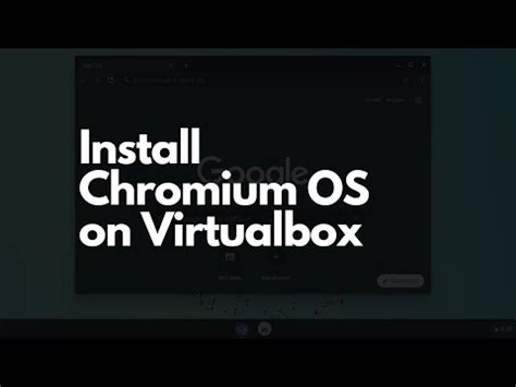 How To Install Chrome OS On Virtualbox Easy Steps YouTube