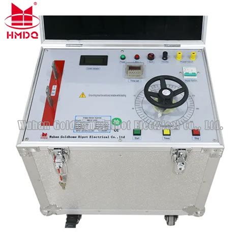 1000a Portable Ac Circuit Breaker High Current Injection Tester Primary Current Injection Test
