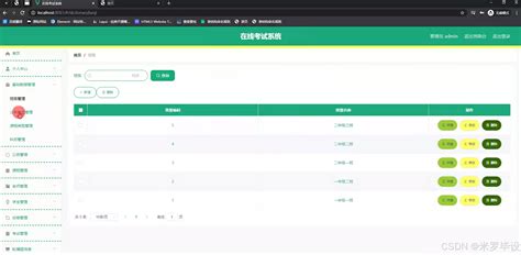 【超全】基于springboot在线考试系统的设计与实现[包括源码 文档] 基于springboot 在线考试系统 源码下载 csdn博客