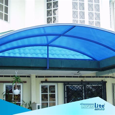 Inspirasi Desain Kanopi Lengkung Terbaru Dari Polycarbonate Hingga Upvc