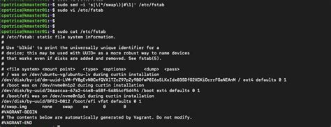Deploying A Kubernetes Cluster With Kubeadm On Top Of Vagrant Boxes On