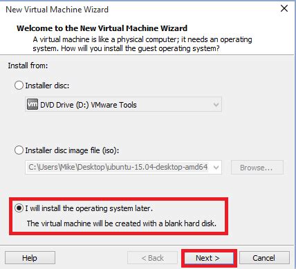 Install Ubuntu Virtual Machine With VMPlayer On Windows