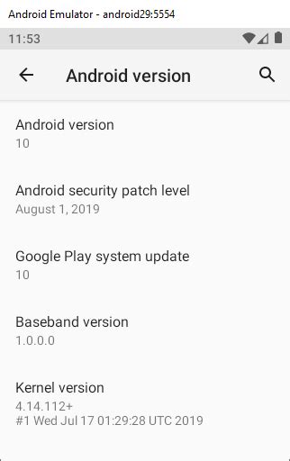 Android Emulator Appears In Strange Ui Flutter Fixes