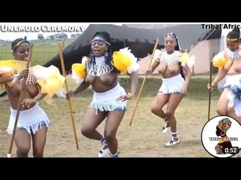 Naked Dancing In Africa Youtube