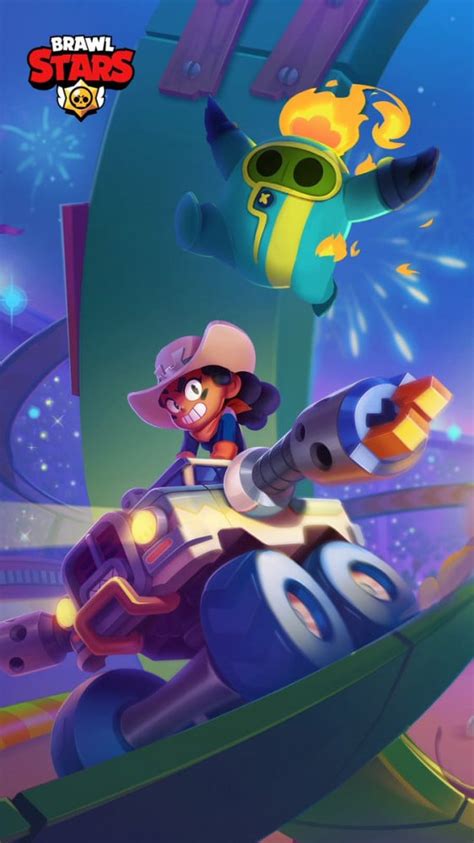 Brawl Stars Bonnie Wallpapers Wallpapersafari