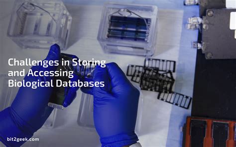 Challenges In Storing And Accessing Biological Databases