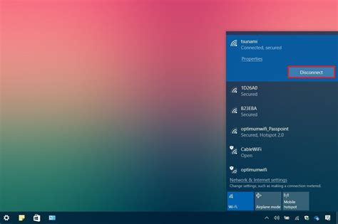 how to manage wireless network connections on windows 10 windows central