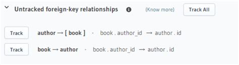 Wrong Relationship Tracking Could Not Find Target Columns · Issue 9262 · Hasuragraphql