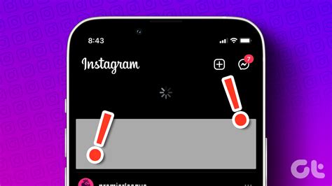 3 Ways To Fix Instagram Feed Not Showing Friends Posts Guiding Tech