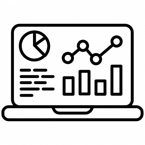 Monitoring And Reporting Records Analytic Report Graphs Icon