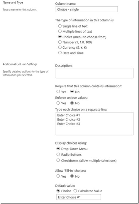 Mapping Sharepoint List Columns To Visio Shape Data Types Bvisual