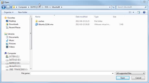 After Installation Of Ubuntu Vmware Now Not Showing It Why Ask Ubuntu
