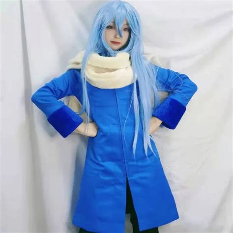 That Time I Got Reincarnated As A Slime Rimuru Tempest Costume Fur
