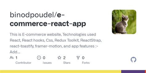 Github Binodpoudele Commerce React App This Is E Commerce Website