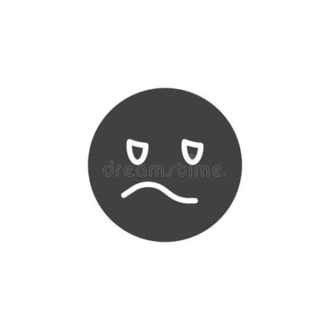 Cara Confundida Del Emoticon Cara De La Cremallera Boca Ilustración Del