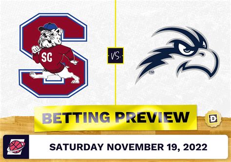 South Carolina State Vs North Florida Cbb Prediction And Odds Nov 19