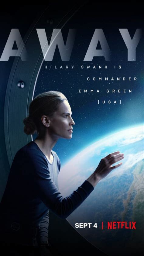 Away Canceled After One Season At Netflix Tv Fanatic