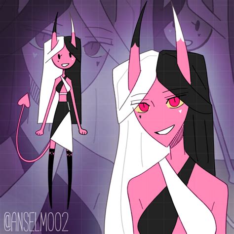 Helluva Boss Succubus Adoptable Ych Commishes