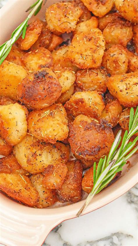 Crispy Roasted Potatoes Super Crispy Video Cj Eats Recipes