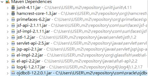Hibernate Using Jpa To Connect Oracle Databasebut It Still Shows Could Not Load Requested