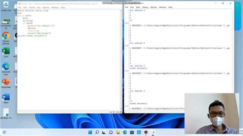 Pemrograman Komputer While Loop Youtube