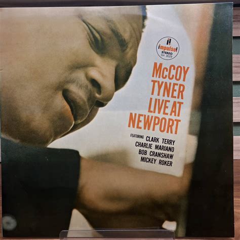 Yahooオークション Mccoy Tyner 「 Mccoy Tyner Live At Newport