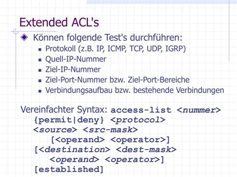 PPT CCNA2 Module 11 Access Control Lists PowerPoint Presentation